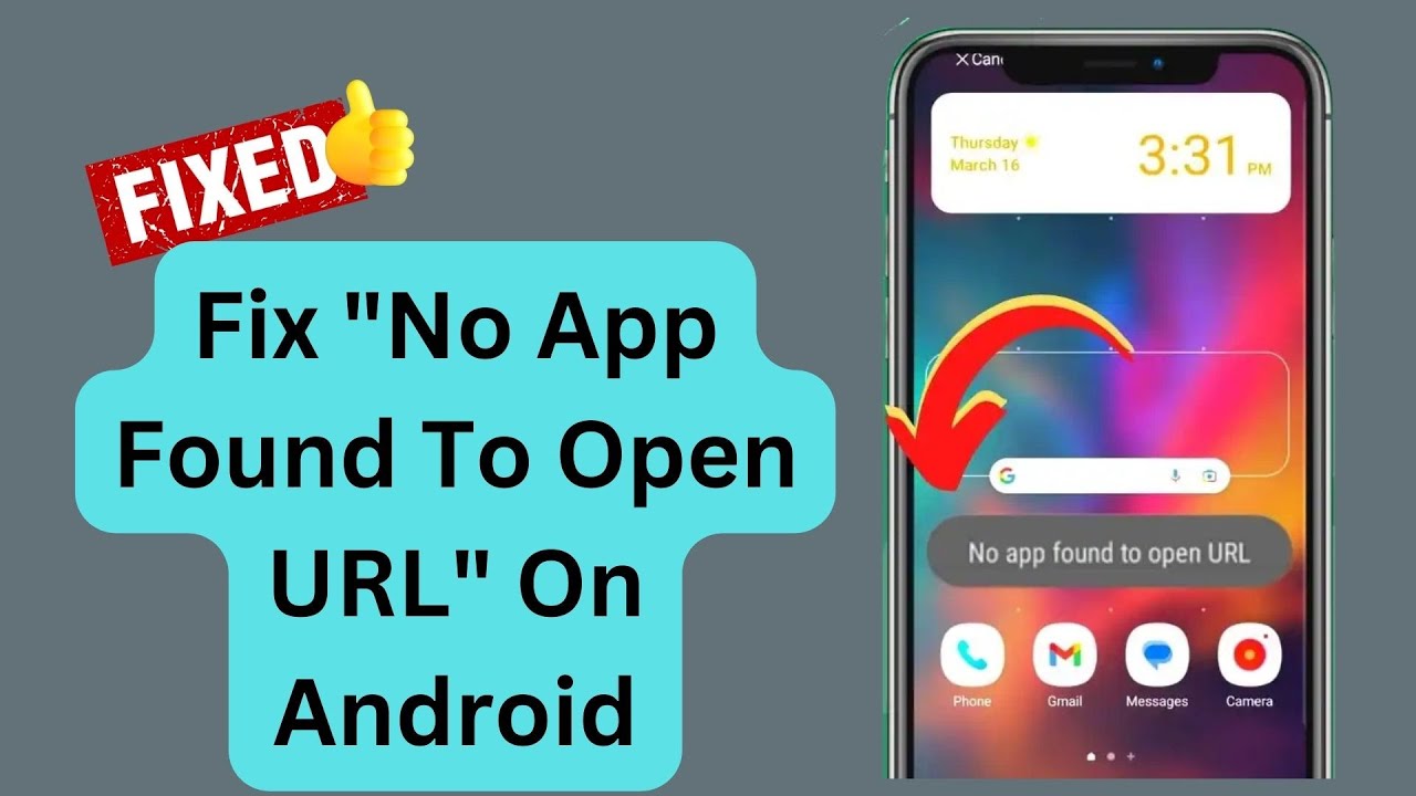 Ways to Fix “No App Found to Open URL” on Android • TechKV