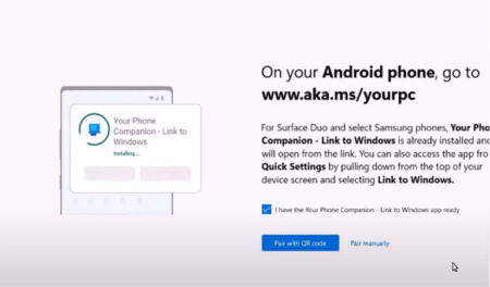 How to Pair Android Phone to PC? (www.aka.ms/your-pc) • TechKV
