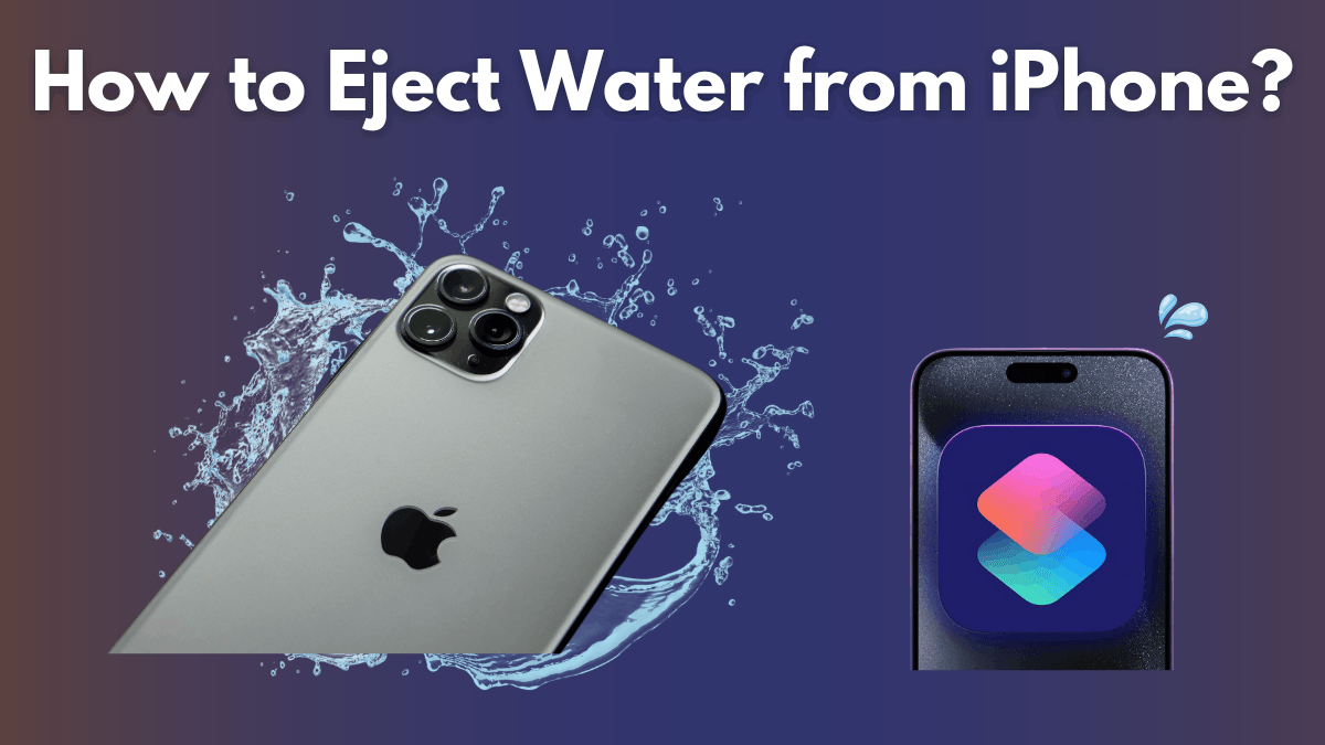 How to Eject Water from iPhone Using Siri Shortcuts • TechKV
