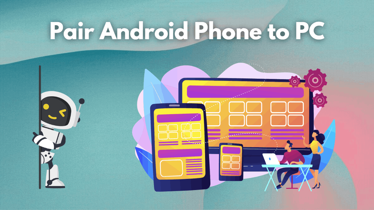 How to Pair Android Phone to PC? (www.aka.ms/your-pc) • TechKV