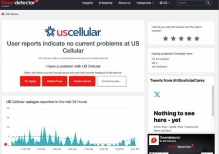 US Cellular Error Code 408 (Fixing The Network Error)