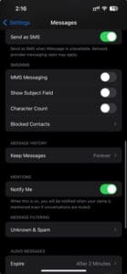 What Does "Message Blocking is Active" in iPhone Mean?