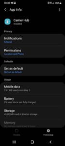 What Is Carrier Hub App? How To Uninstall it? • TechKV