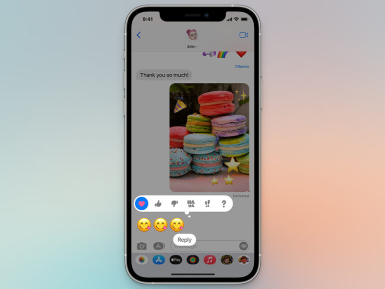 What Does Emphasized an Image Mean on iPhone? • TechKV