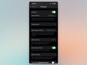 FaceTime Button Say “Join” in Messages With One Person