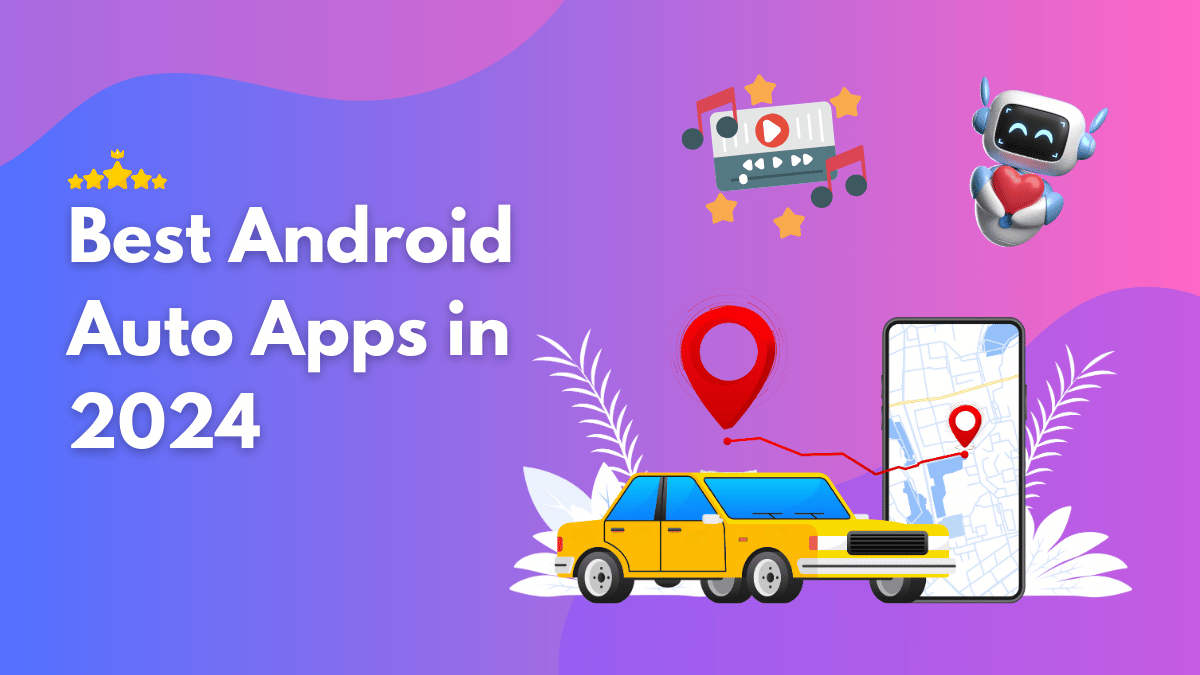 12 Best Android Auto Apps in 2024 • TechKV 12 Best Android Auto Apps in 2024 • TechKV