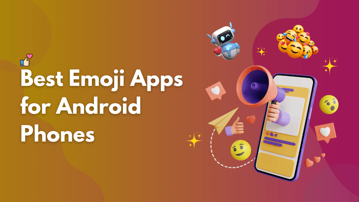 8 Best Emoji Apps for Android Phones • TechKV
