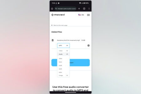 Guide on Converting Audio Files Online on Your Mobile Device • TechKV