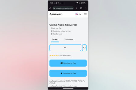 Guide on Converting Audio Files Online on Your Mobile Device • TechKV