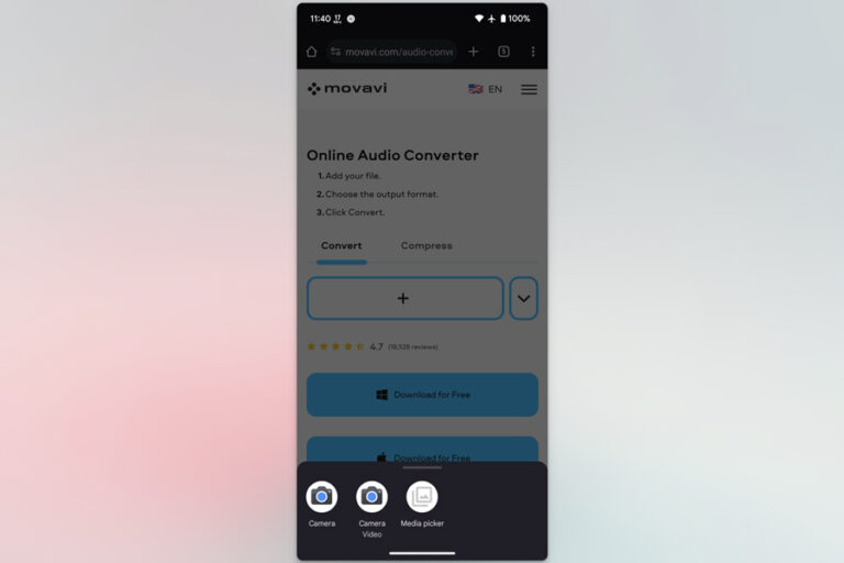 Guide on Converting Audio Files Online on Your Mobile Device • TechKV
