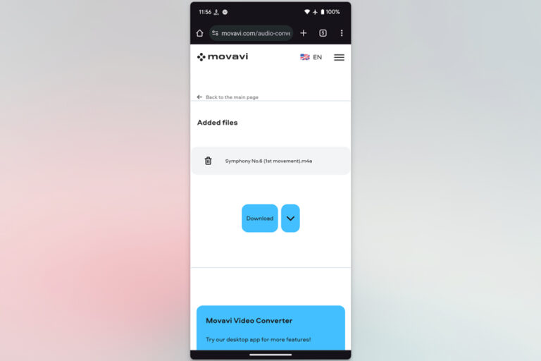 Guide on Converting Audio Files Online on Your Mobile Device • TechKV