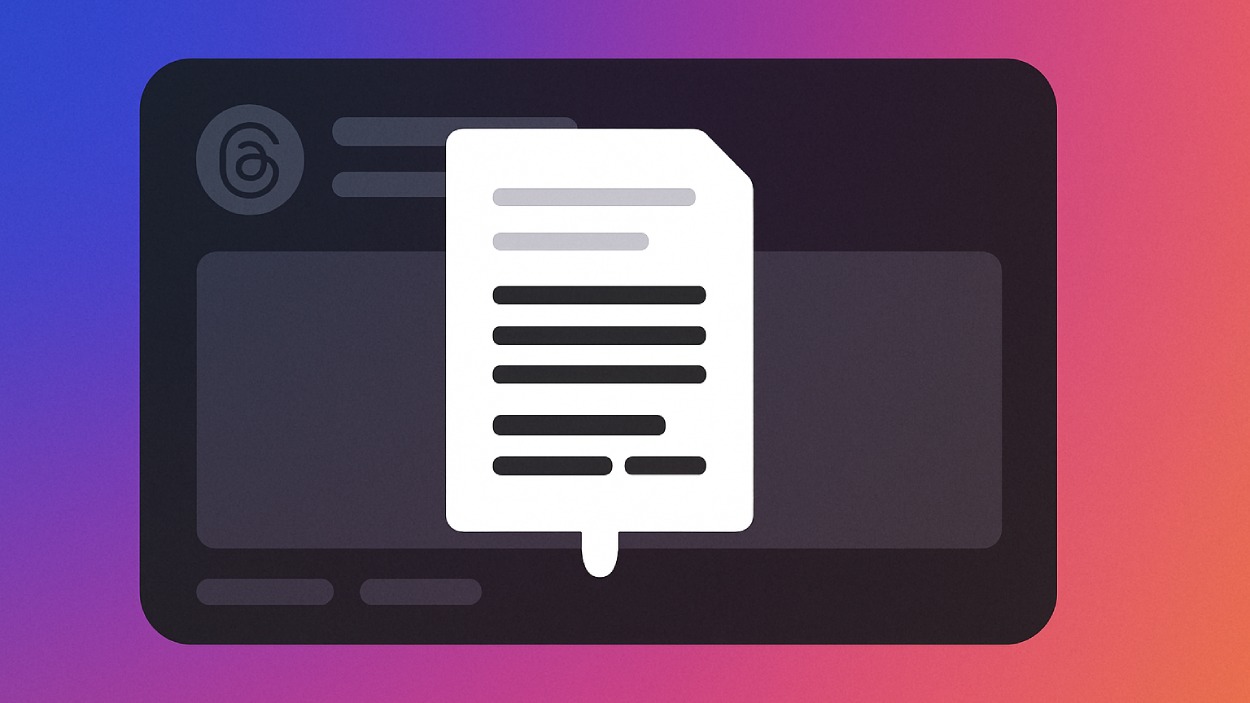 Meta Expands Threads’ Reach With New Long-Form Content Feature