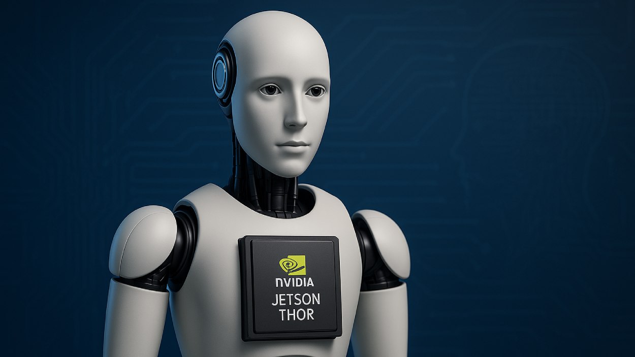 NVIDIA Launches Jetson Thor, Supercomputer Brain for Robots • TechKV