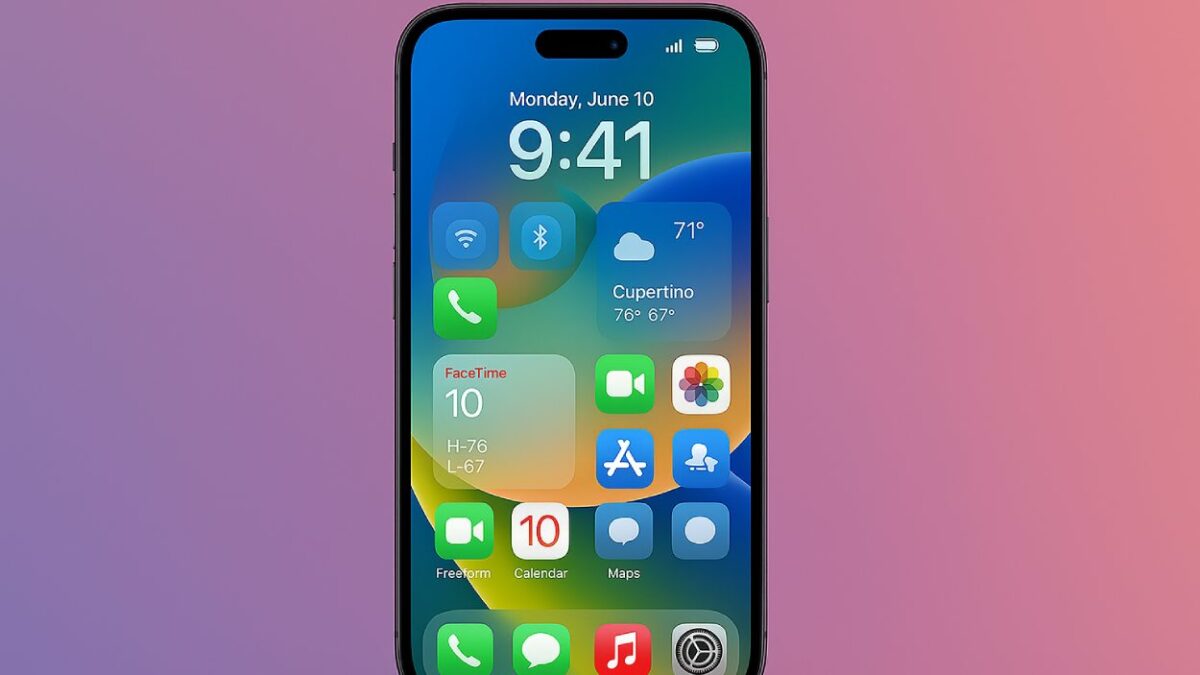 Apple Launches iOS 26 With Stunning New Design and Smarter Features