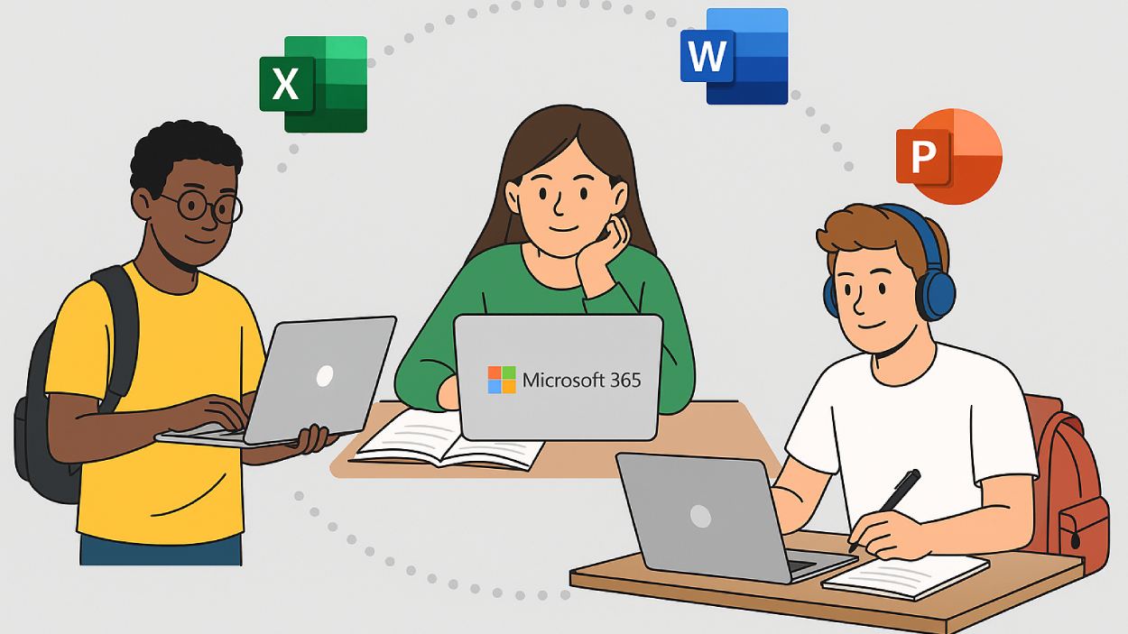 US Students Get One Year of Free Microsoft 365 Personal with AI Tools