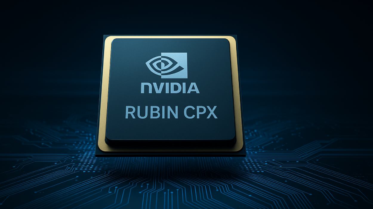 NVIDIA Launches Rubin CPX GPU to Power Next-Gen AI Video and Code Tools