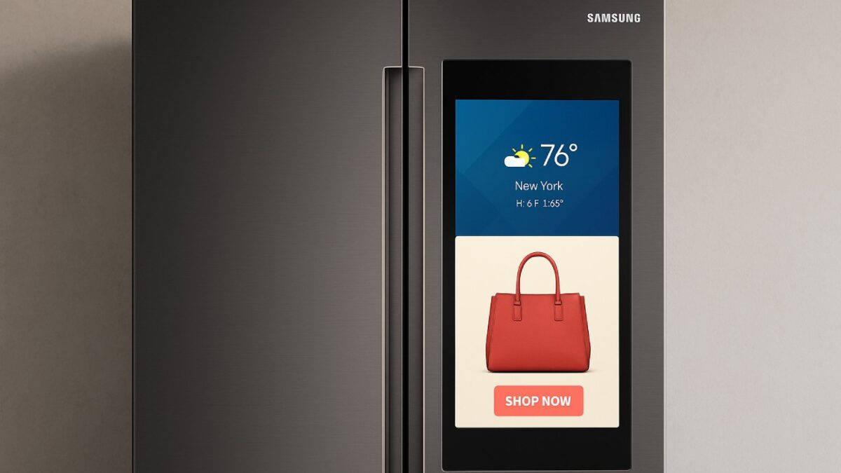 Samsung Starts Pushing Ads to Family Hub Fridges in the US