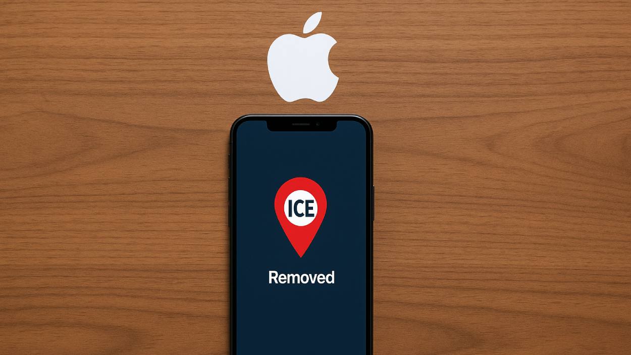 Apple Bows to Trump Administration, Removes Immigration Agent Tracking App